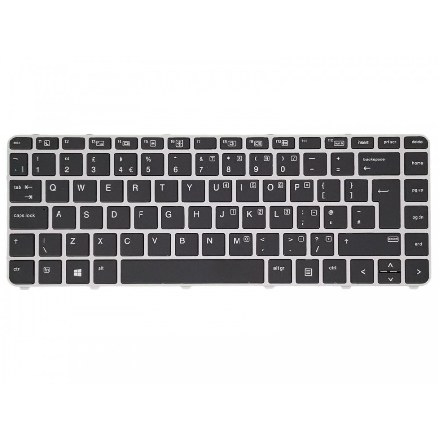 Jual Keyboard HP EliteBook 840 G3, 745 G3, 840 G4, 745 G4 - (No ...