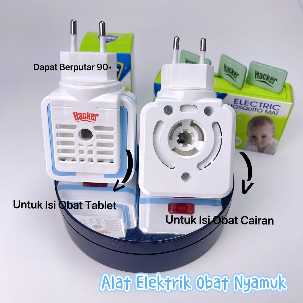Jual ALAT ELEKTRIK OBAT NYAMUK HACKER | Shopee Indonesia
