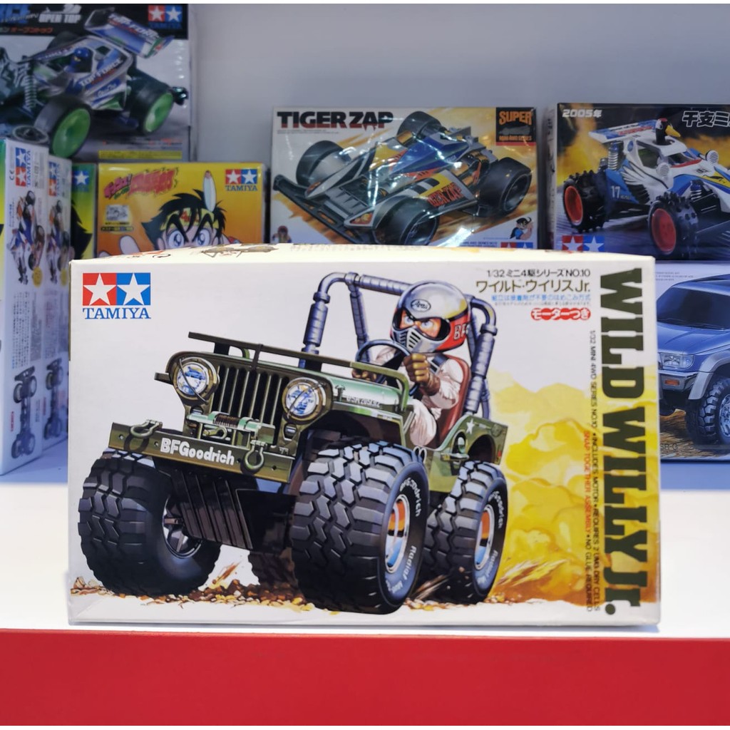Jual Tamiya 19010 Wild Willy Jr. (MIJ) | Shopee Indonesia