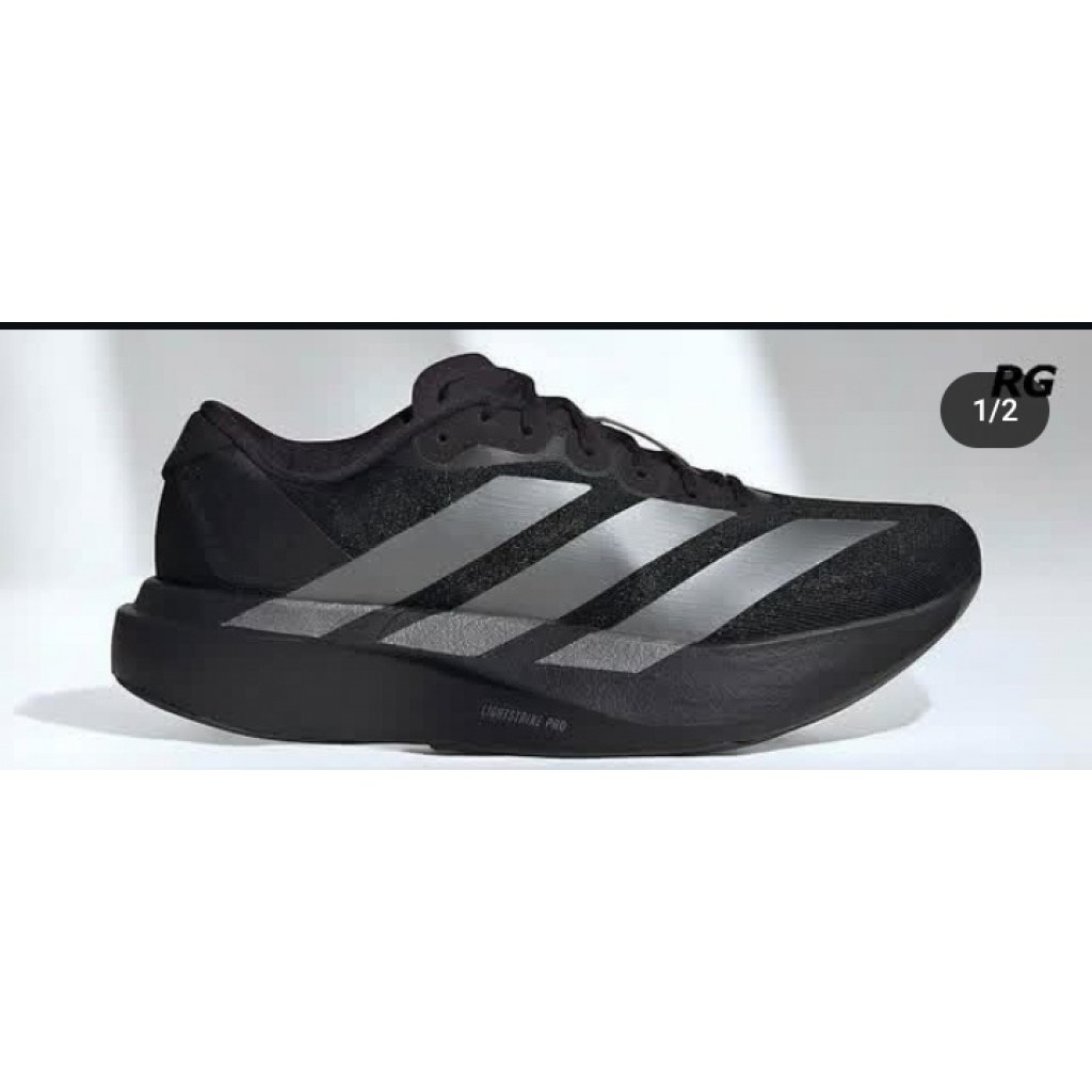 Jual ADIOS PRO EVO SL HITAM SILVER | Shopee Indonesia