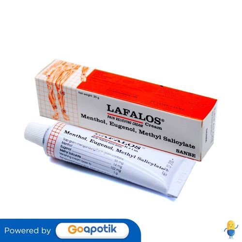 Jual Lafalos Cream Isi 20 Gram Tube | Shopee Indonesia