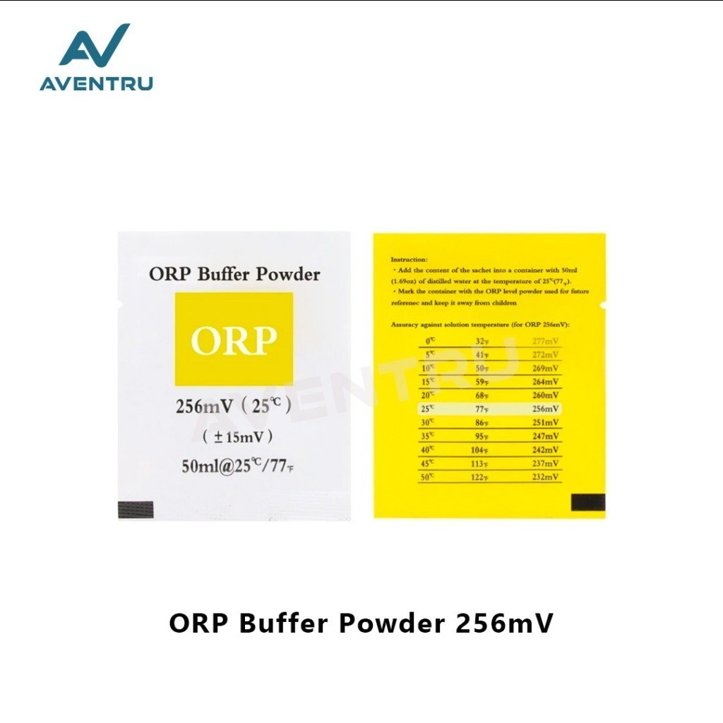 Jual Cairan Serbuk Kalibrasi ORP Buffer Powder Cairan Bubuk Kalibrasi ...