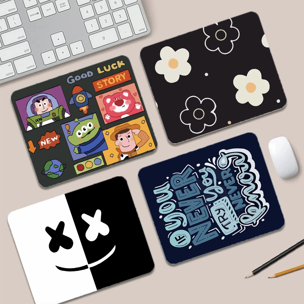 Jual gambar animasi kartun Mouse Gaming Lucu RGB Selip Mouse Pad Cantik ...