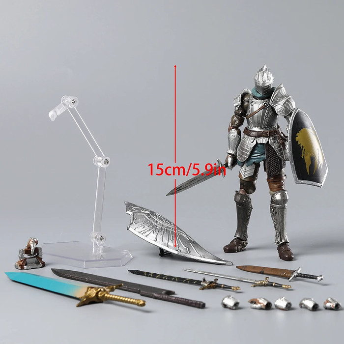 Jual (Baca Deskripsi) Figure Demon's Souls - Figma 590 Fluted Armor ... Jual (Baca Deskripsi) Figure Demon's Souls - Figma 590 Fluted Armor ...