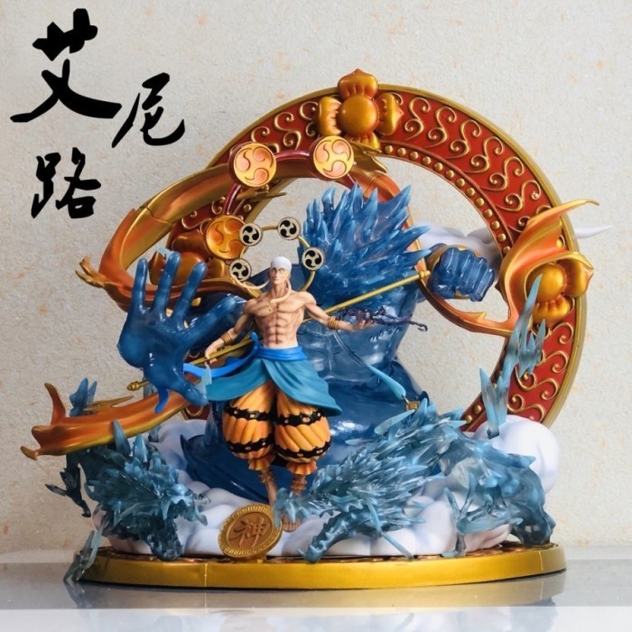 Jual (Baca Deskripsi) Figure One Piece - God Enel Raigo Battle Ver ...