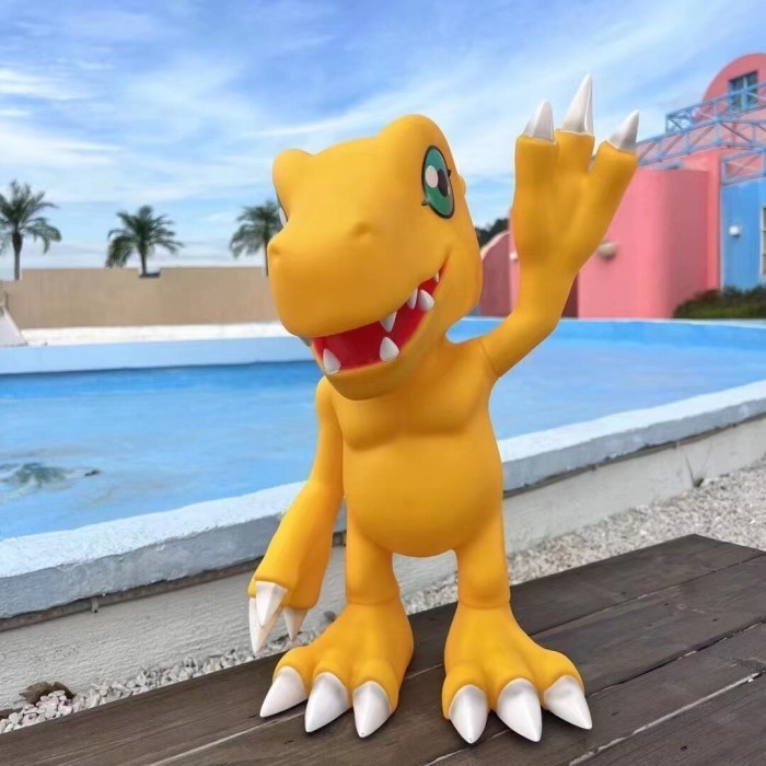 Jual (Baca Deskripsi) Figure Digimon - Lifesize 1 : 1 Scale Agumon ...
