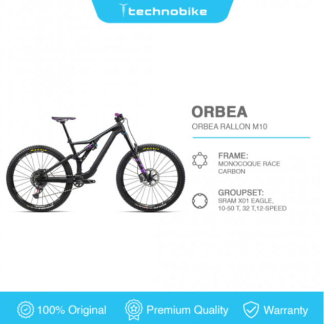 Jual Sepeda Gunung Enduro ORBEA RALLON R5 M10 | Shopee Indonesia