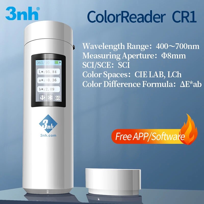 Jual Mobile APP professional colorimeter For Color Matching skin color ...