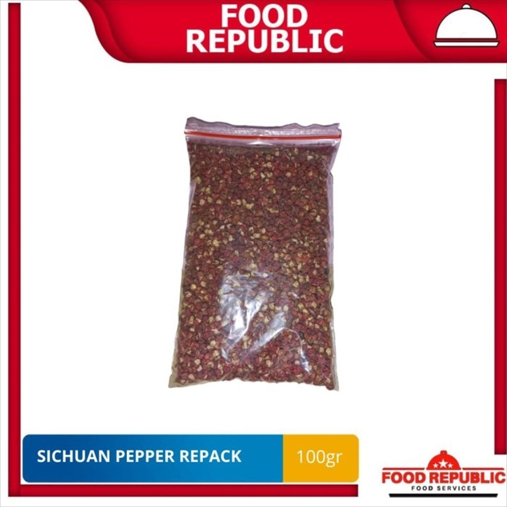 Jual Szechuan Peppercorn / Sichuan Pepper / Biji Mala Shicuan 100gr ...