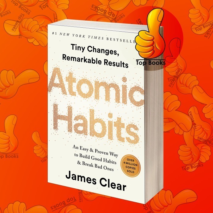 Jual Atomic Habits James Clear (books) | Shopee Indonesia
