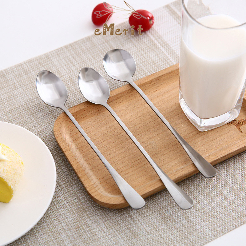 Jual Sendok Stainless Steel / Sendok Bulat Stainless Anti Karat ...