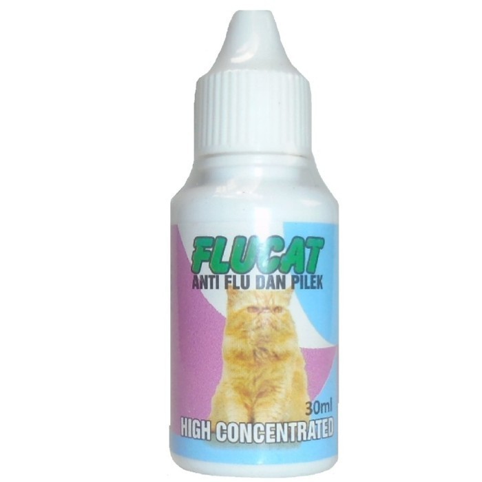 Jual Flucat Drop 30ml - Obat Flu Kucing(PSID07) | Shopee Indonesia