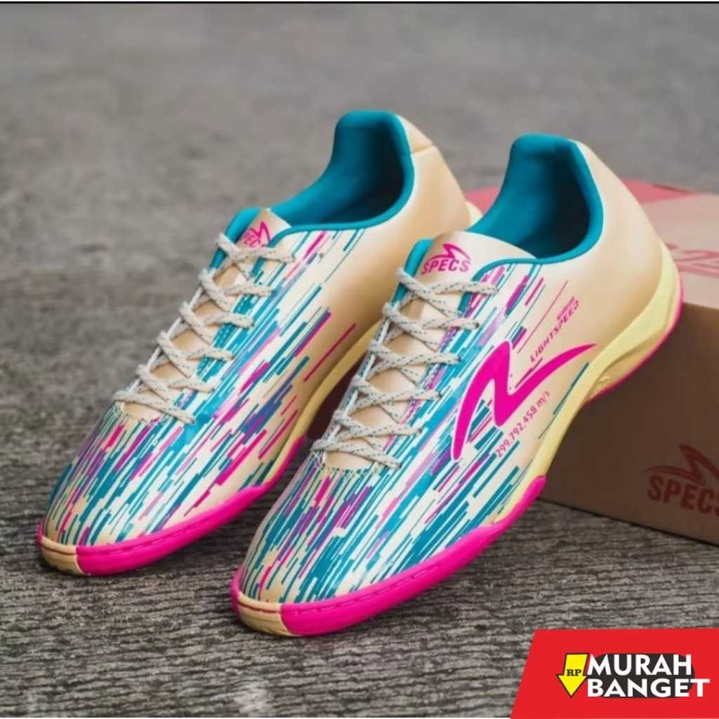 Jual Sepatu specs keren- NEW PROMO!! Sepatu olahraga Futsal Specs ...