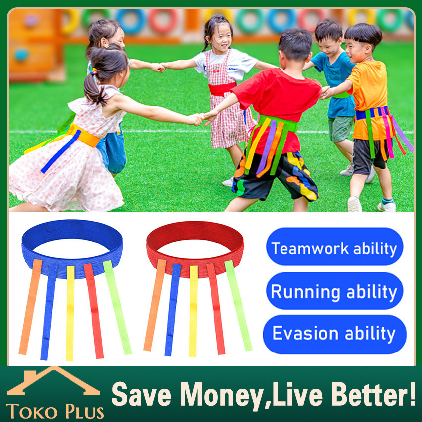 Jual Mainan Olahraga Anak Catch Tail Game Mainan Montessor Sensory ...