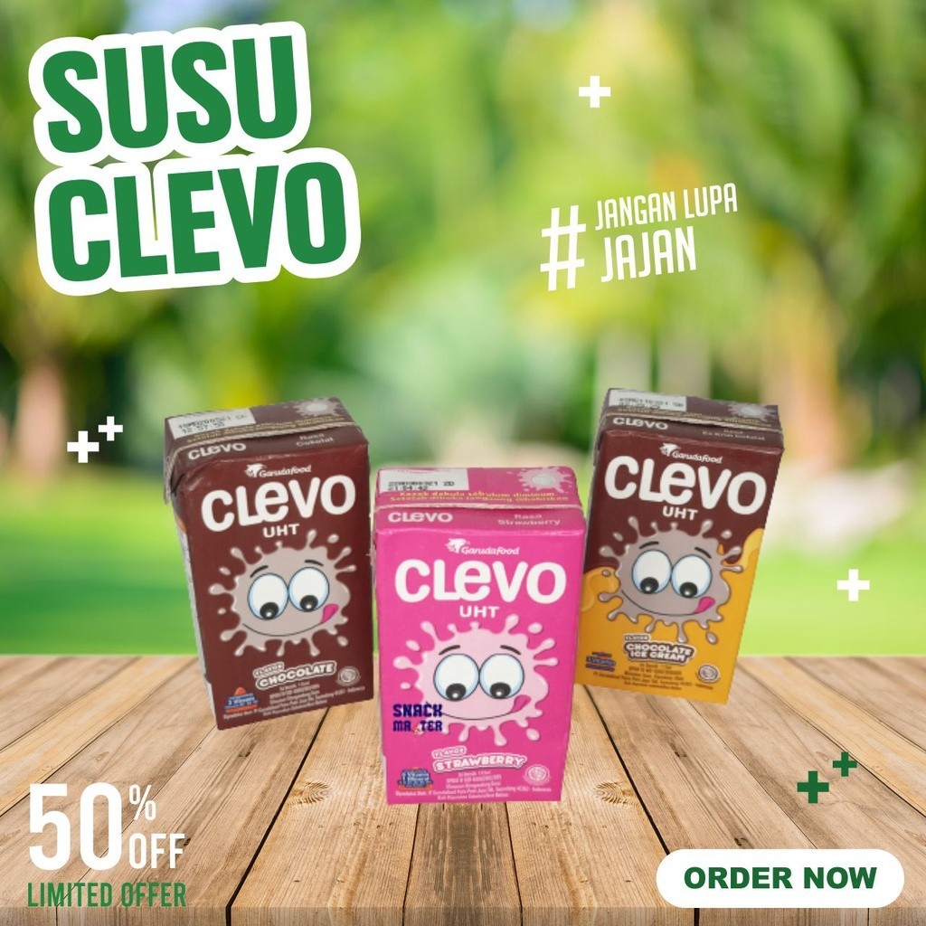 Jual CLEVO SUSU UHT RASA COKLAT STRAWBERRY CHOCOLATE ICE CREAM 115 ML x ...