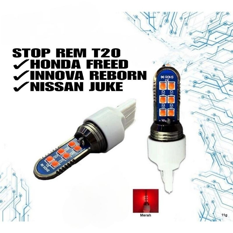 Jual Lampu Rem Led Honda Freed Innova Reborn Juke | Shopee Indonesia