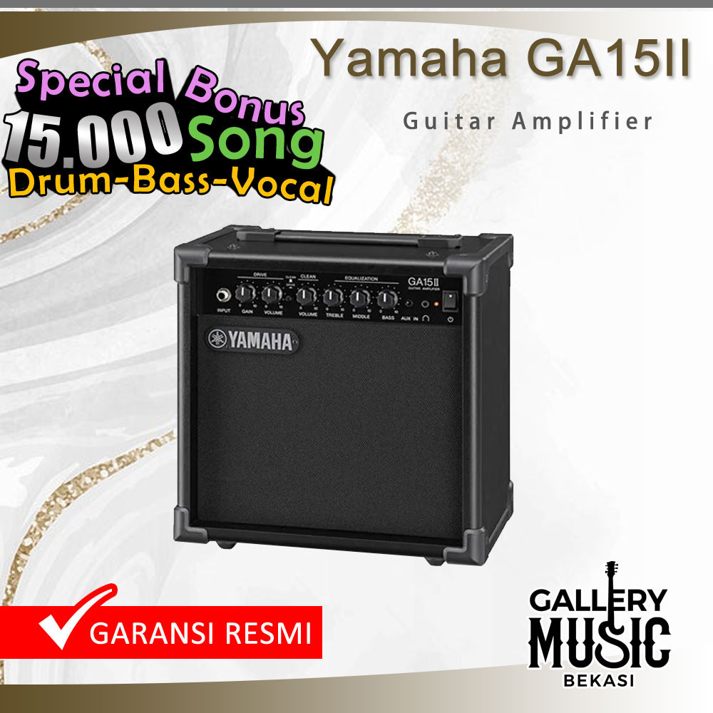 Jual Yamaha GA15II Guitar Amplifier /GA15 II/GA 15II/GA 15 Ampli Gitar | Shopee Indonesia