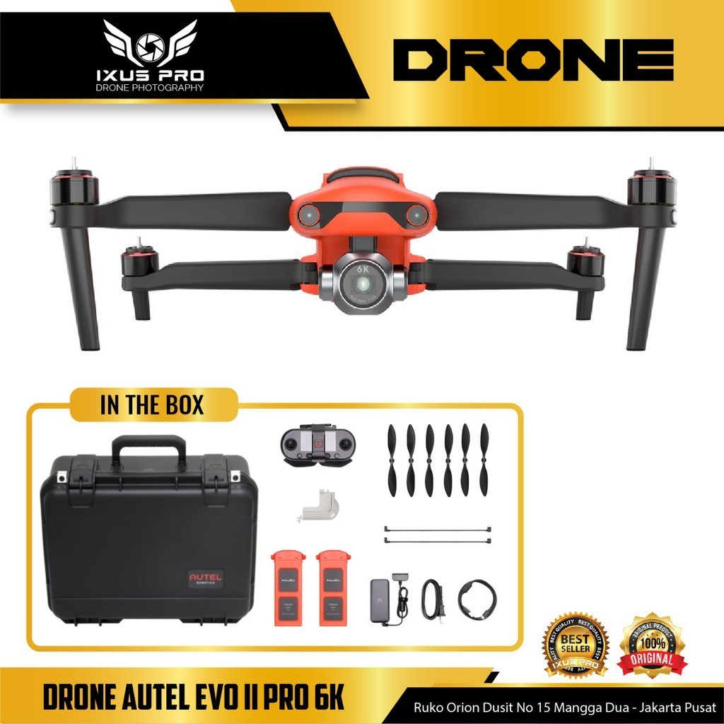Jual Autel EVO II PRO 6K Rugged Bundle - Autel Robotics EVO II PRO ...