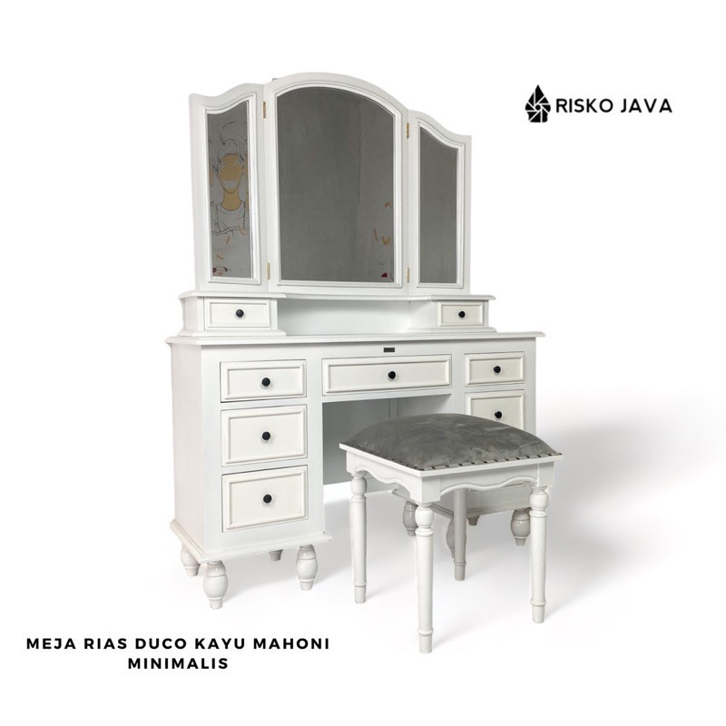 Jual RISKO JAVA - Meja Rias Duco / Meja Console Modern / Kamar Set Duco Furniture Jepara / Tolet ...