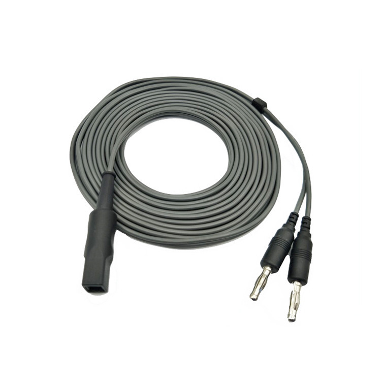 Jual Reusable IEC bipolar forceps cable for Erbe, Anti High Temperature ...