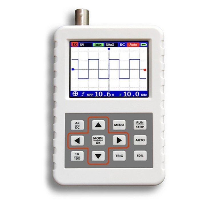 Jual Digital Oscilloscope Handheld Mini Portable 20MSps DSO FNIRSI PRO ...