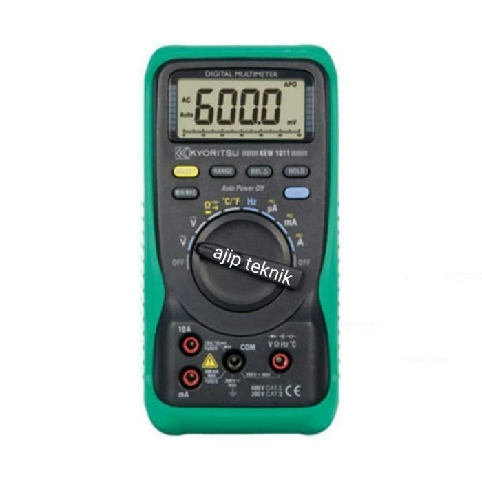 Jual (COD) digital multimeter / multitester digital KYORITSU 1011 ...