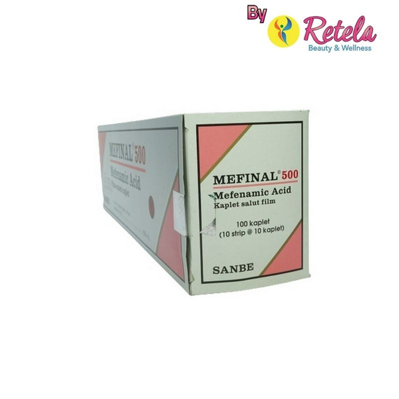 Jual MEFINAL 500MG 1 STRIP 10 CAPSUL | Shopee Indonesia