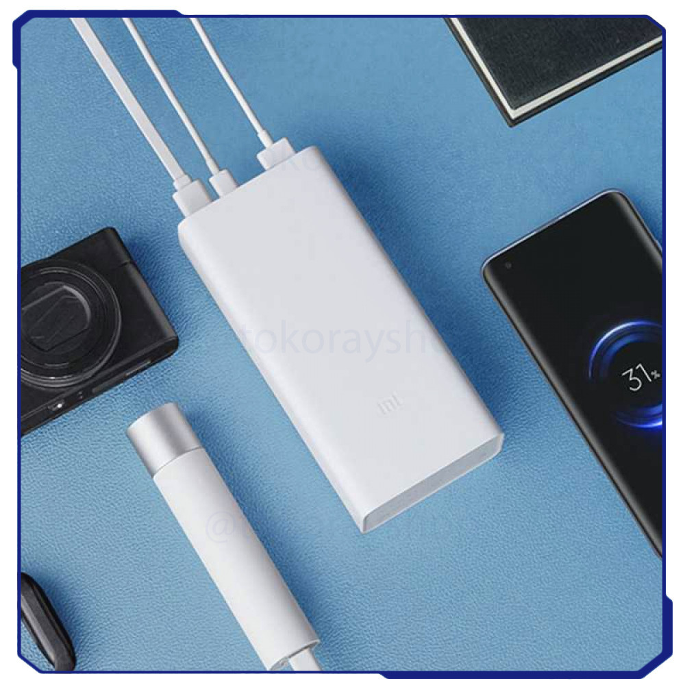Jual Power Bank Quick Charge Multi Port PD 30000mAh 18W - PB3018ZM ...