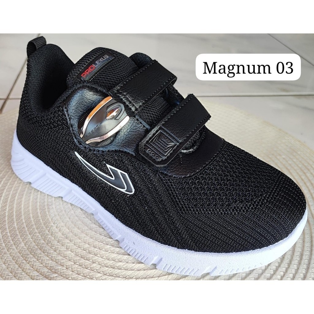 Jual Sepatu Sekolah Magnet Sport Original New Era Magnum 01 Dan Magnum ...