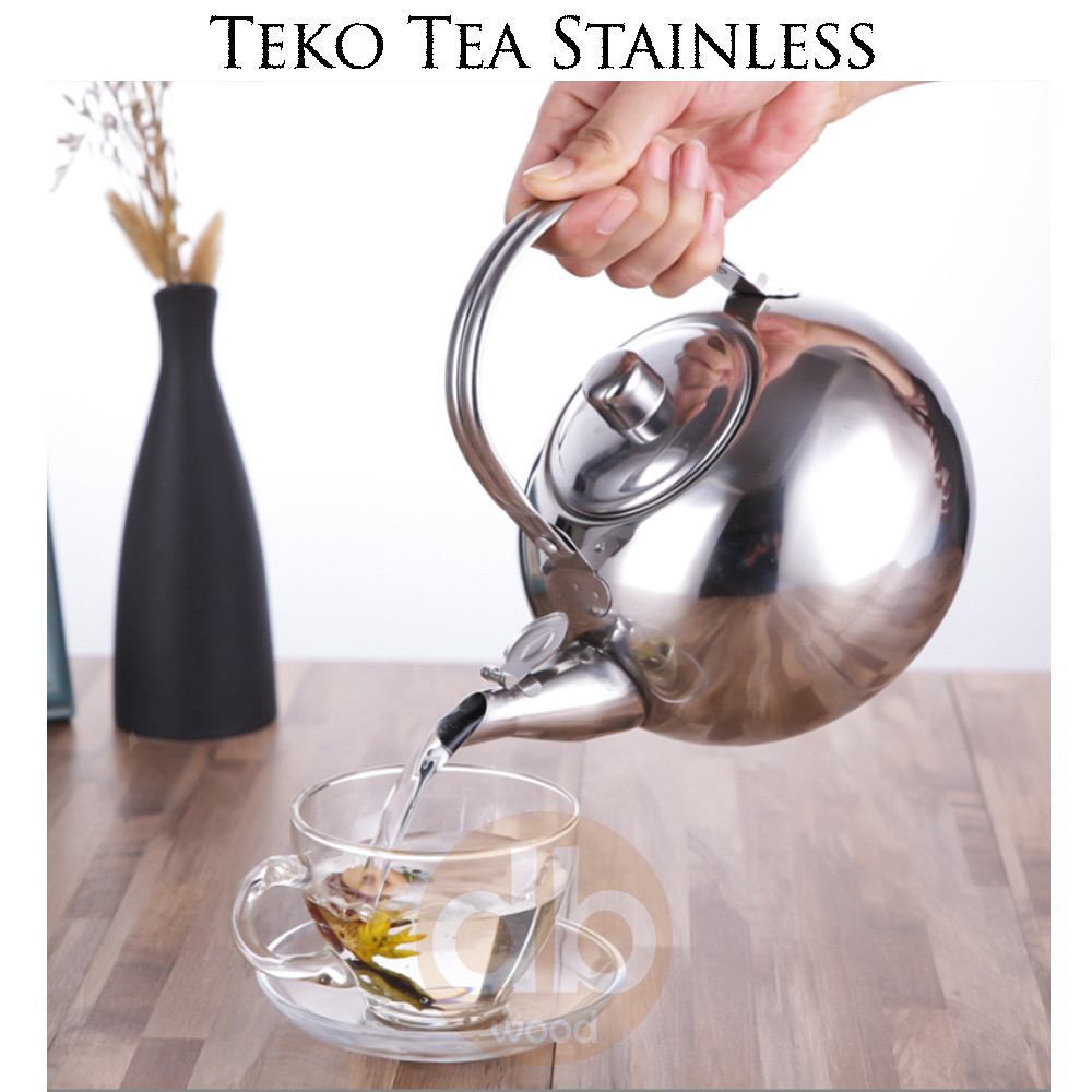 Jual Teko Ceret Mini Stainless 14cm | Teko Tea Mini | Shopee Indonesia