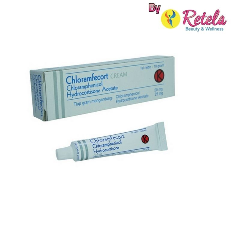 Jual CHLORAMFECORT CREAM 10 GR | Shopee Indonesia
