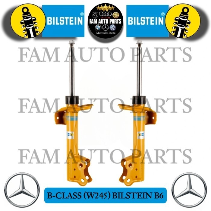 Jual SHOCKBREAKER DEPAN MERCY B-CLASS W245 ORIGINAL BILSTEIN B6 ...