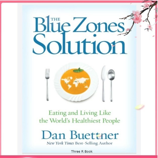 Jual The Blue Zones Solution: Eating and Living Like the World's ...