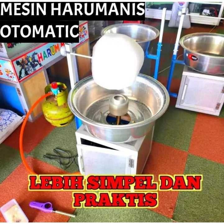 Jual Mesin harumanis otomatic / Mesin arumanis otomatic / Mesin gulali ...
