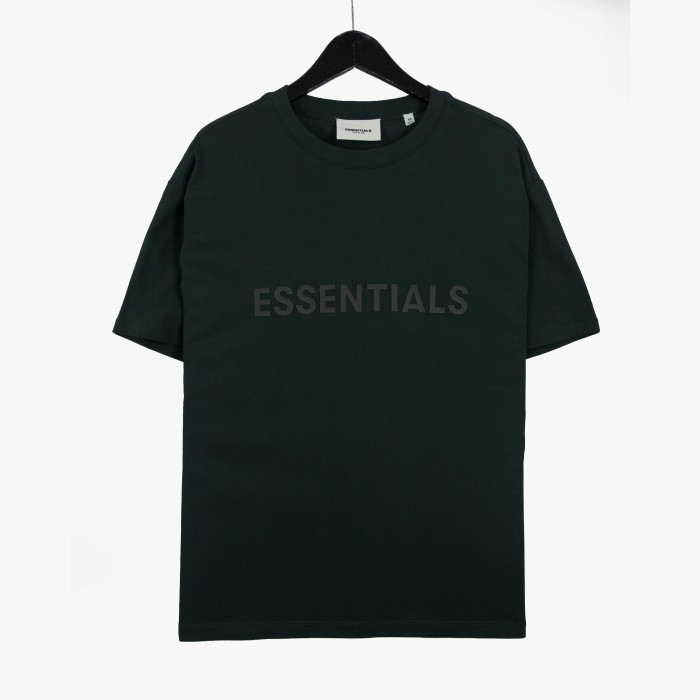 Jual Fear of God Essentials Small Text Off Black Tee (100% Original ...