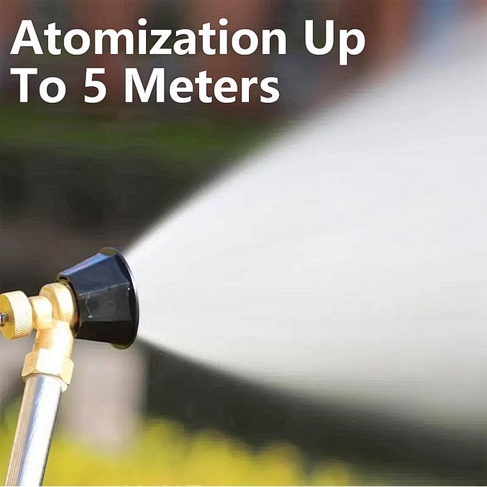 Jual Nozzle Water Mist Sprayer Sprinkler Kabut Semprot Air Pompa Vortex ...
