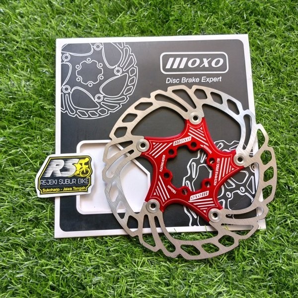 Jual Rotor disk brake sepeda OXO floating 160mm | Shopee Indonesia
