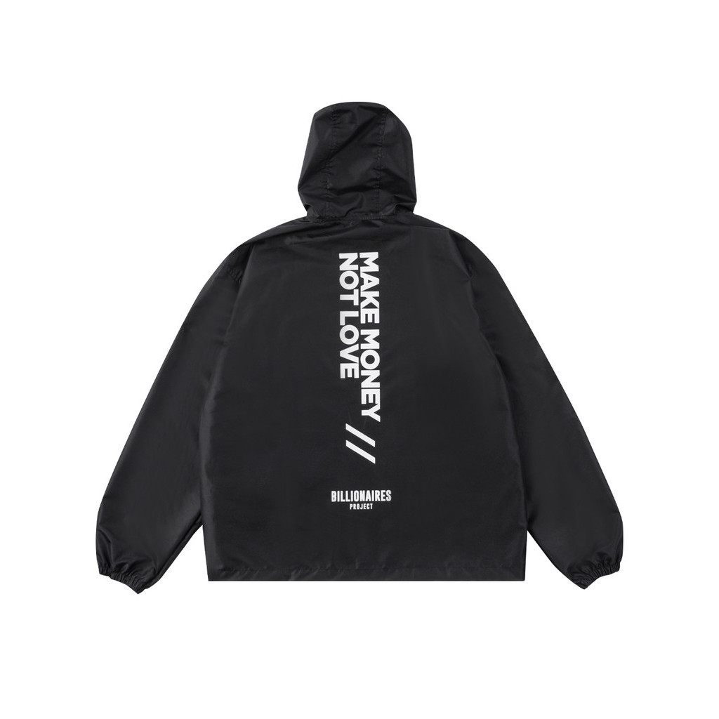 Jual Billionaire's Project Outerwear - Parka Jacket Make Money Not Love ...