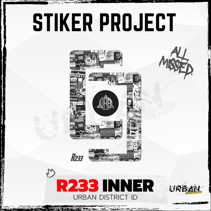 Jual Sticker / Stiker Garskin Inner R233 Part 1 - SHCR233 1 by Ultimate ...