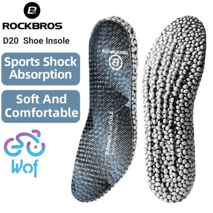Jual StoreStart- ROCKBROS D20 Shoe Insoles Comfort Boost Cushion Sol Pad Insole Sepatu - L (39 ...