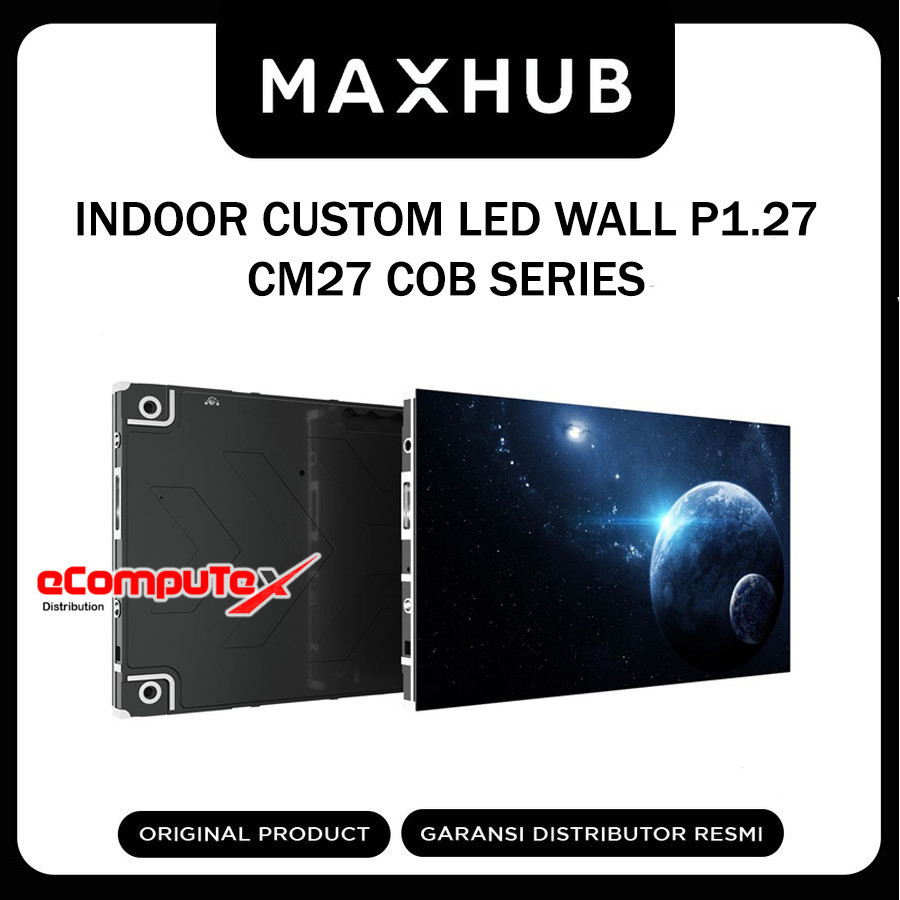 Jual MAXHUB CM2712 - INDOOR COB CUSTOM LED WALL DISPLAY P1.27 CM27 ...