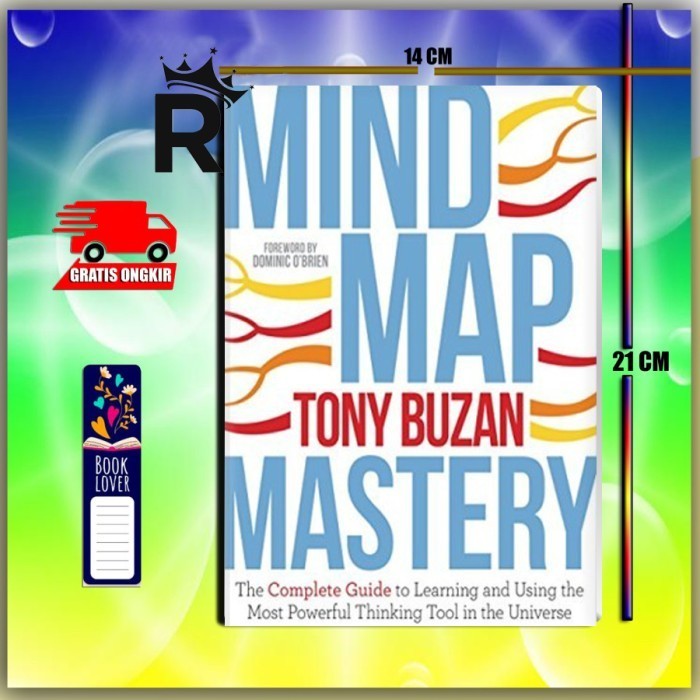 Jual Mind Map Mastery by Tony Buzan | Shopee Indonesia