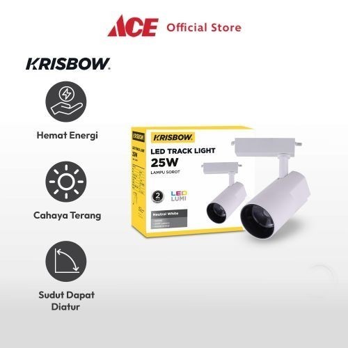 Jual Krisbow Lampu Sorot Led COB Track Light Tracklight Lampu Sorot ...