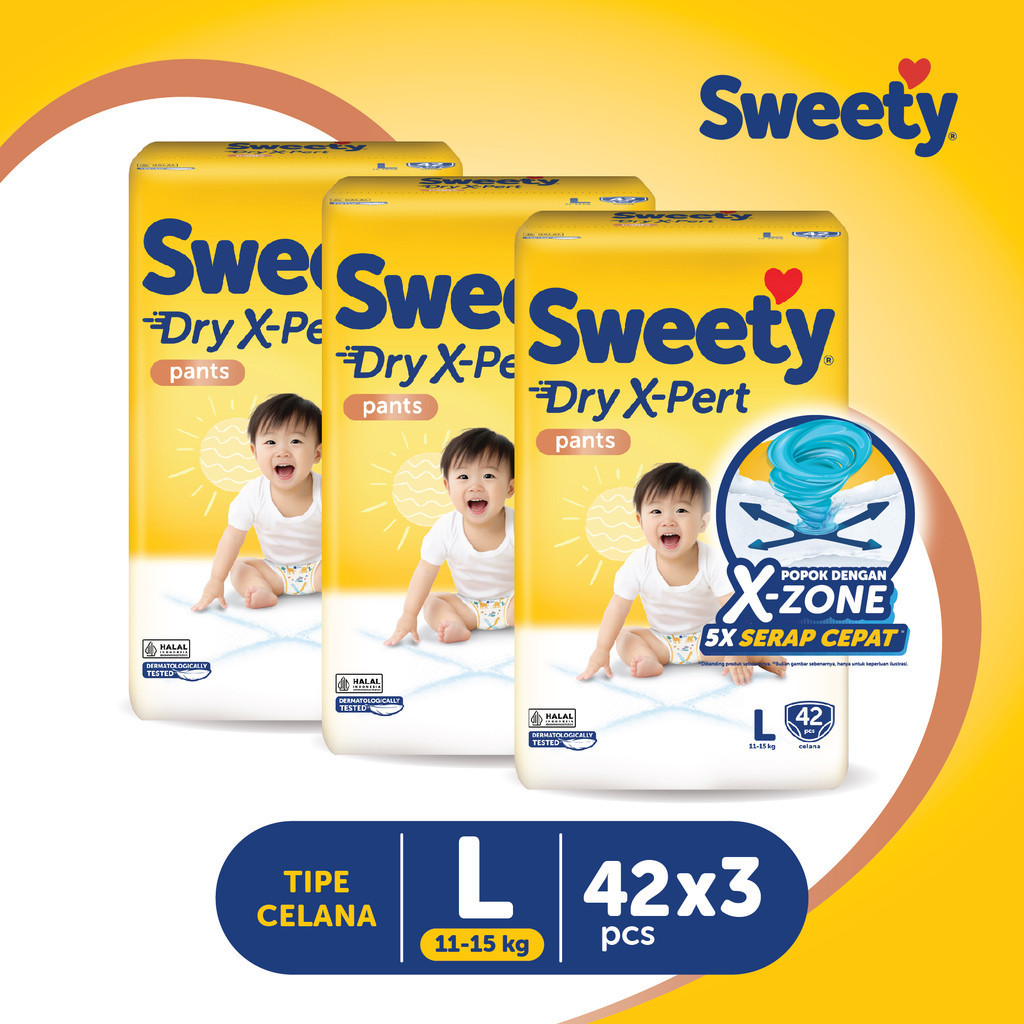 Jual Sweety Bronze Pants Dry Xpert Pants L 42s X-Zone x 3 | Shopee ...