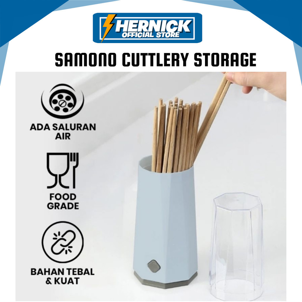 Jual TEMPAT SENDOK GARPU CUTTLERY STORAGE / SAMONO TEMPAT SUMPIT GARPU ...