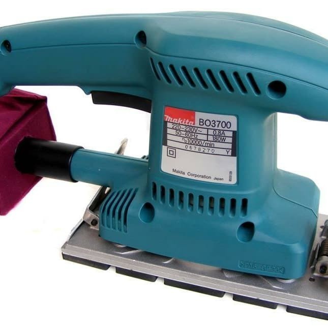 Jual Mesin Amplas Kayu MAKITA BO 3700 BO3700 Finishing Sander 180 Watt ...