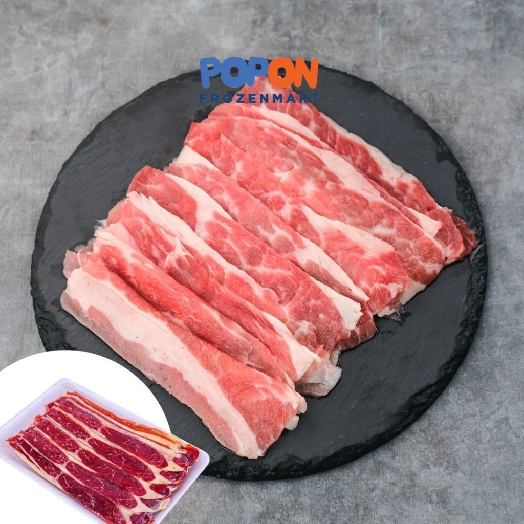 Jual AUS Beef Daging Slice 250 Gram HALAL / BBQ, Suki, Teriyaki ...