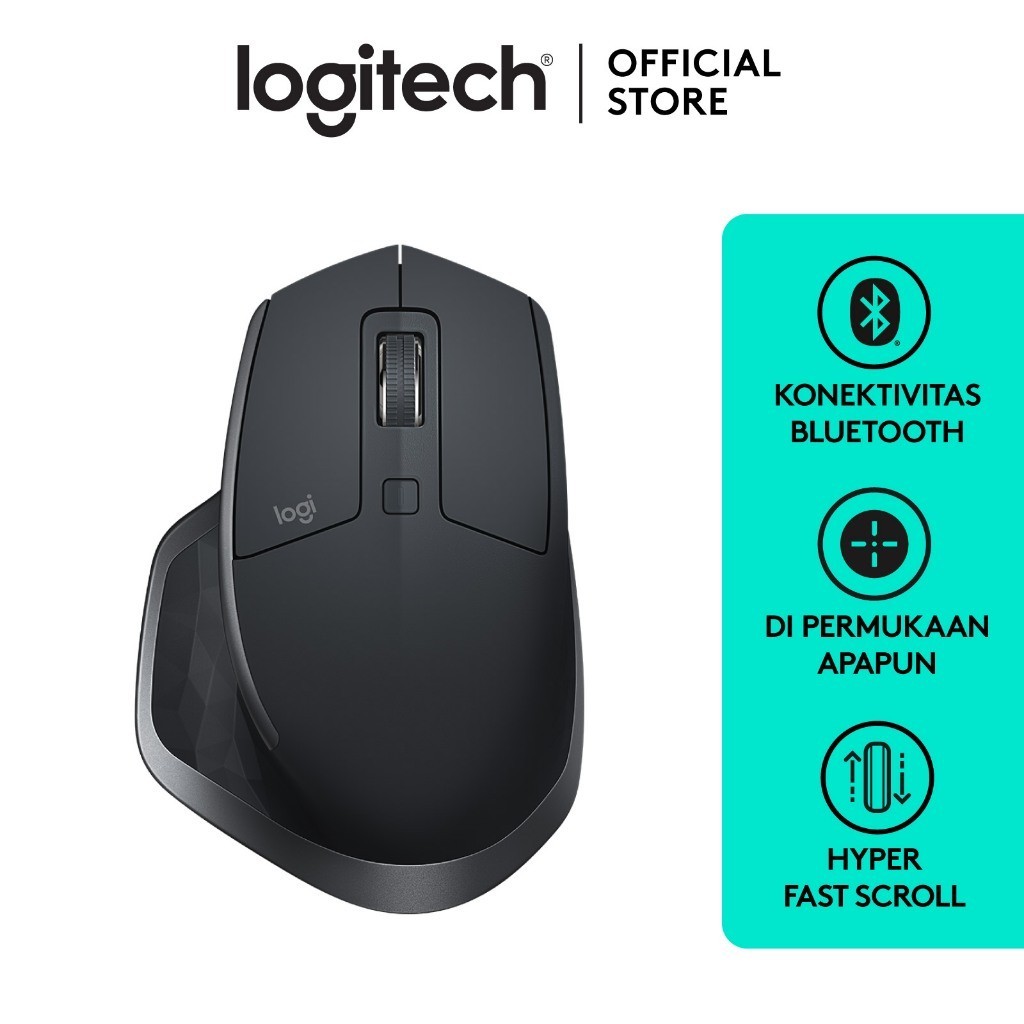 Jual [Produk Terbaru]Logitech MX Master 2S Mouse Wireless, BLUETOOTH ...