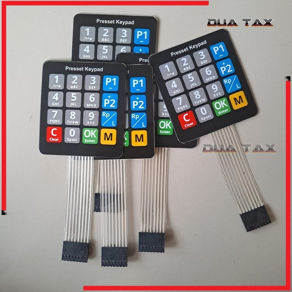 Jual Keypad Pom Mini Best Preset Custom Laminasi Model Terbaru Tombol ...