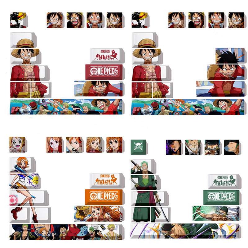 Jual ONE PIECE Luffy Roronoa Zoro PBT Keycap Anime Personalized Key ... Jual ONE PIECE Luffy Roronoa Zoro PBT Keycap Anime Personalized Key ...